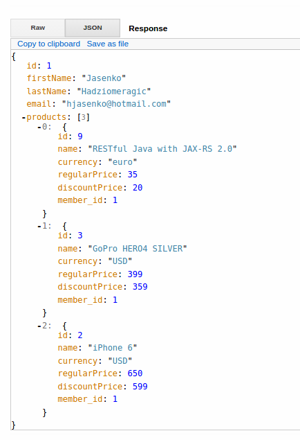 Jasenko Hadziomeragic: Java RESTful Web Services with Spring Boot ...