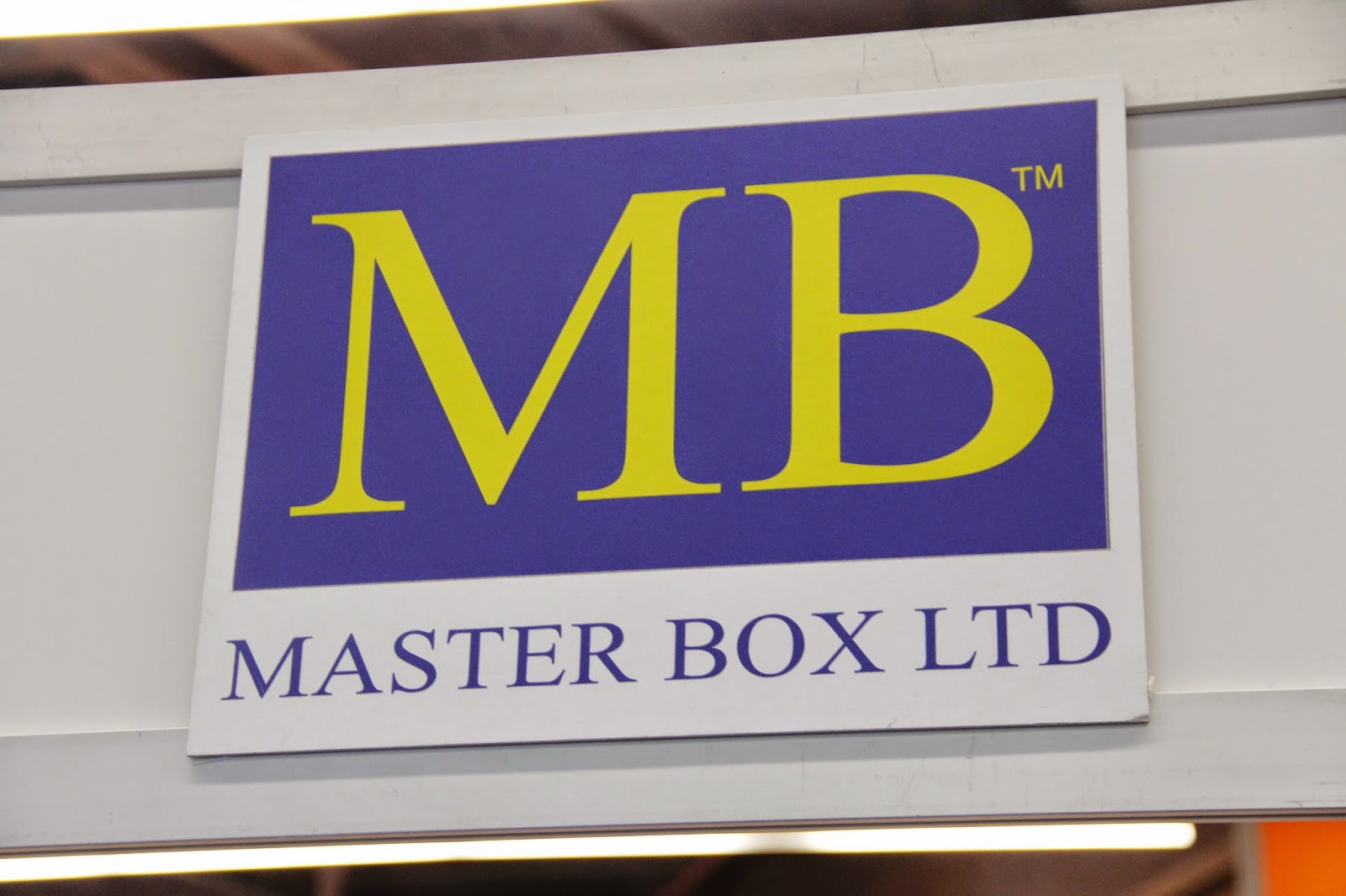 Master Box LTD Stand and New Releases on Nurnberg (Spielwarenmesse 2015 ...