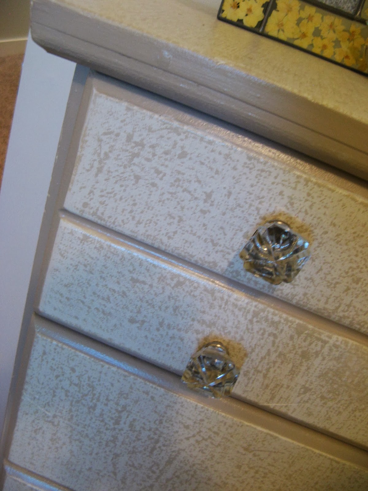 Susan Snyder: FISHNET PAINT PATTERN - FAILED ATTEMPT?