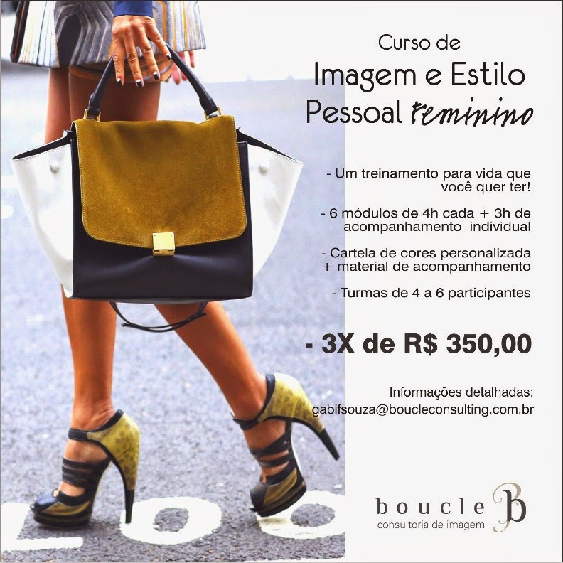 Estilo Pessoal: Curso Imagem e Estilo Pessoal Feminino 2