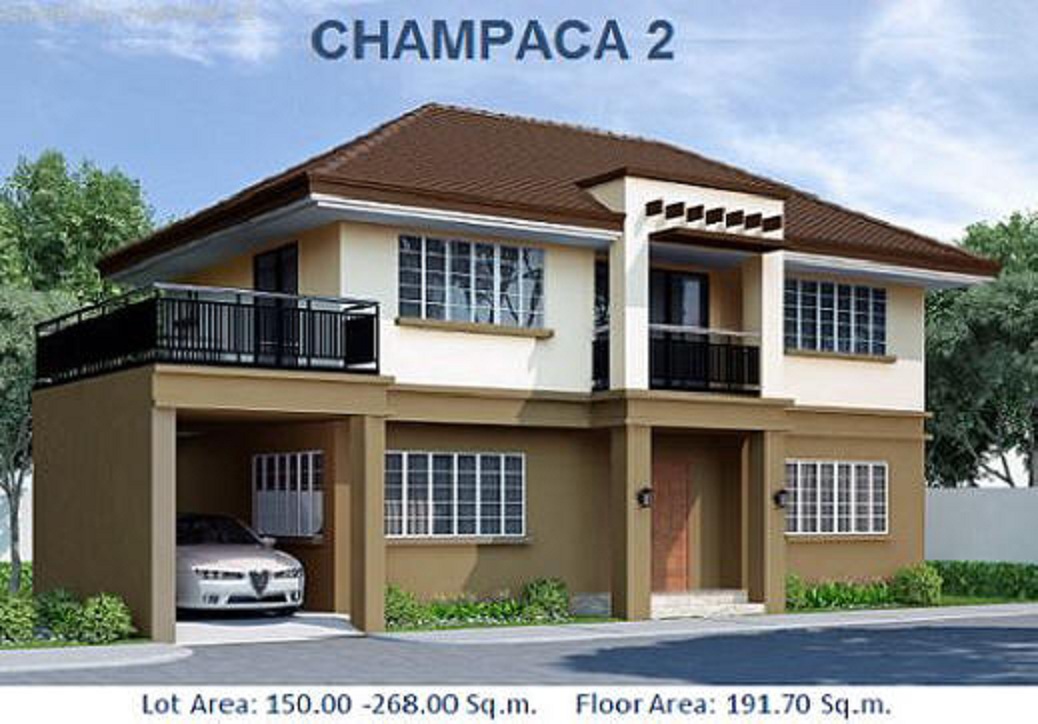 house and lot talisay cebu: champaca 4br house bayswater talisay near ...