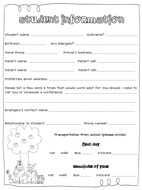 Fun With Firsties: School Week Linky: Teacher's Choice!