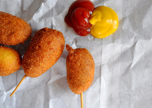BREANNA'S RECIPE BOX: Mini Corn Dogs