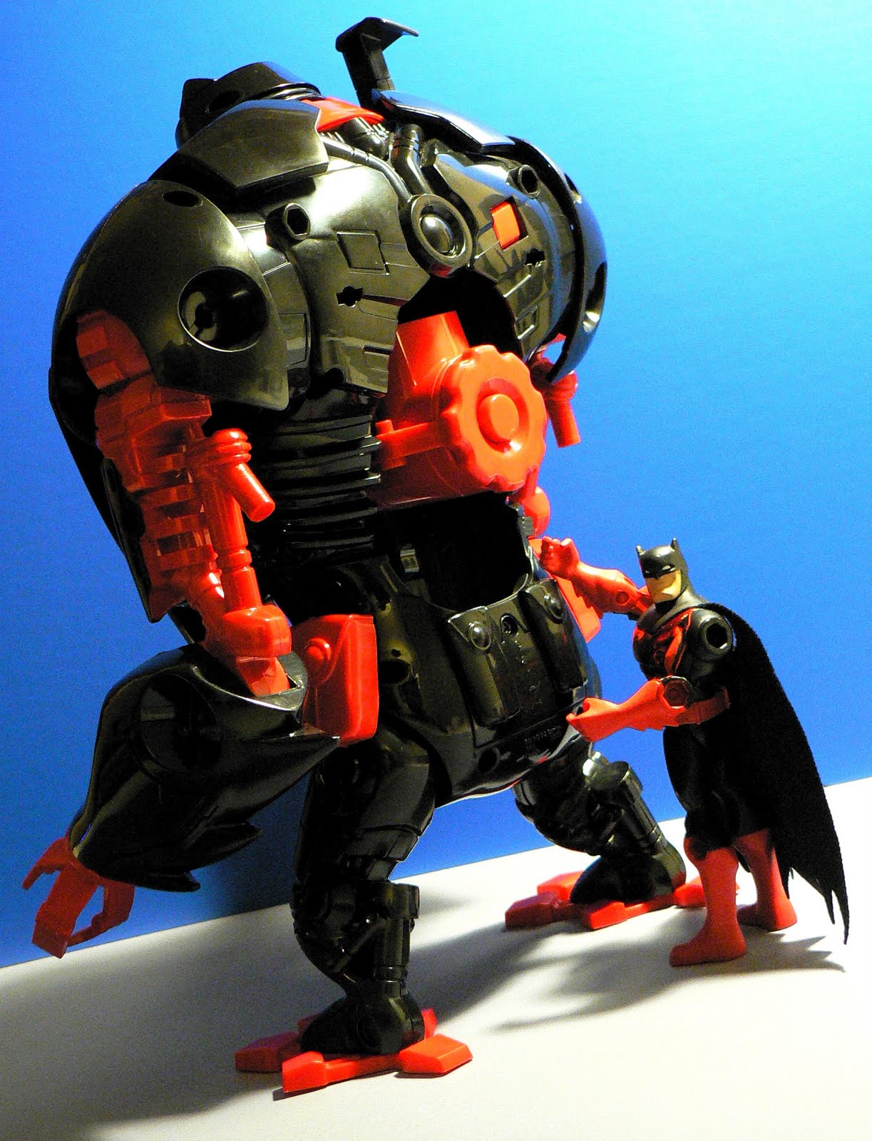 Super-DuperToyBox: Proto Bat-Bot!