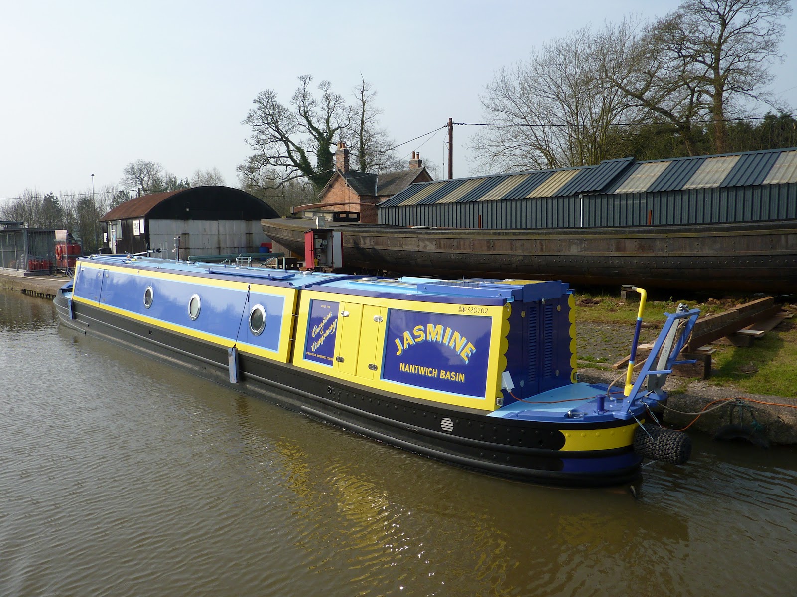 Narrowboat Briar Rose: Nantwich