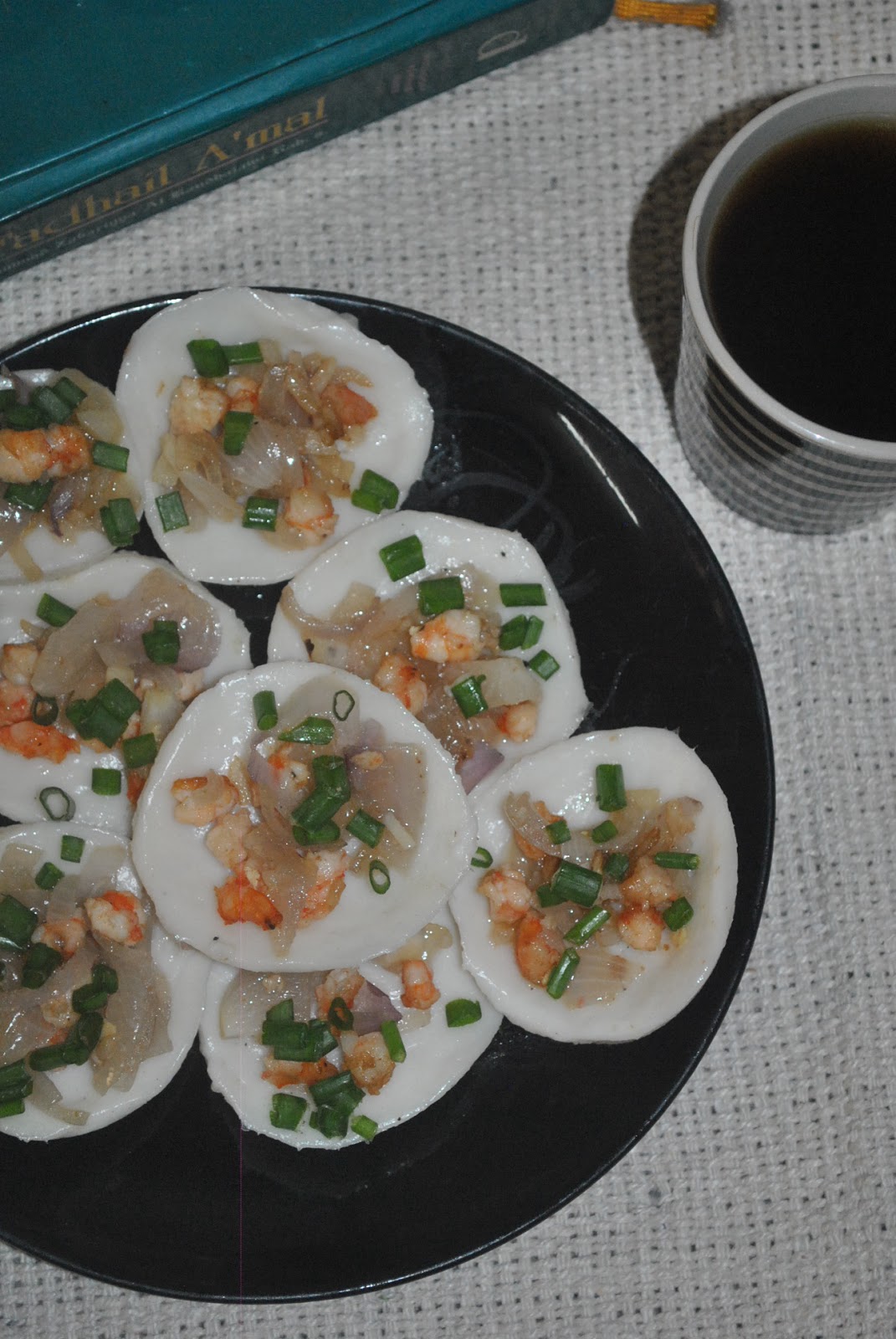 PATYSKITCHEN: IFTAR TREATS - VIETNAMESE STEAM RICE CAKE / BAHN BEO