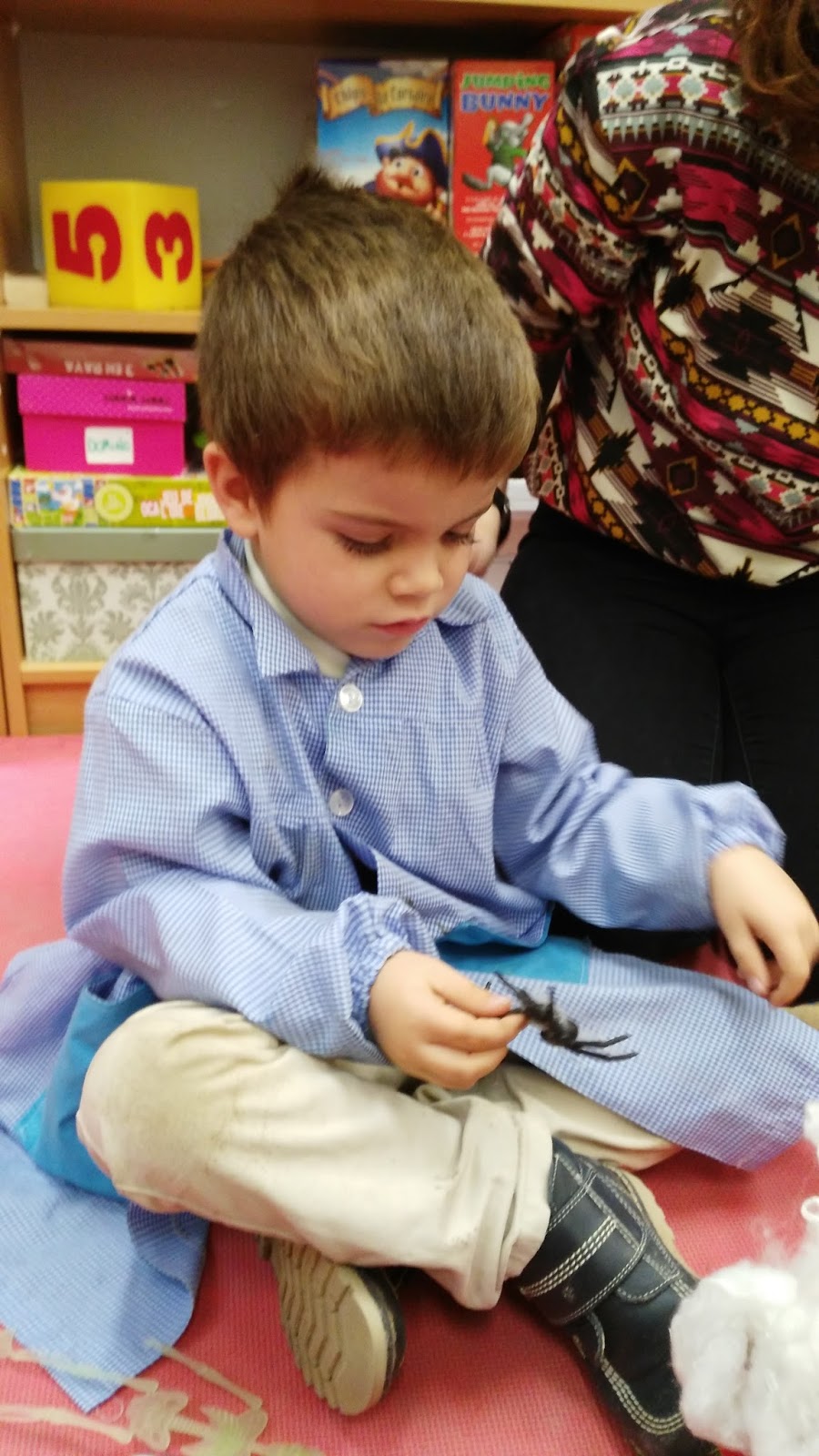 Hormigas informáticas: JUGAMOS CON LOS SENTIDOS