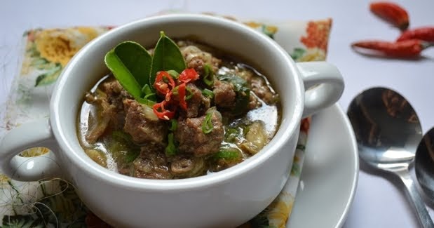 Cara Membuat Rawon Daging Sapi Spesial Happy Resep