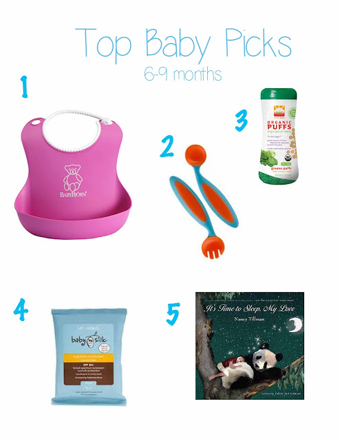 Duplexity: Top Baby Picks: 6-9 Months