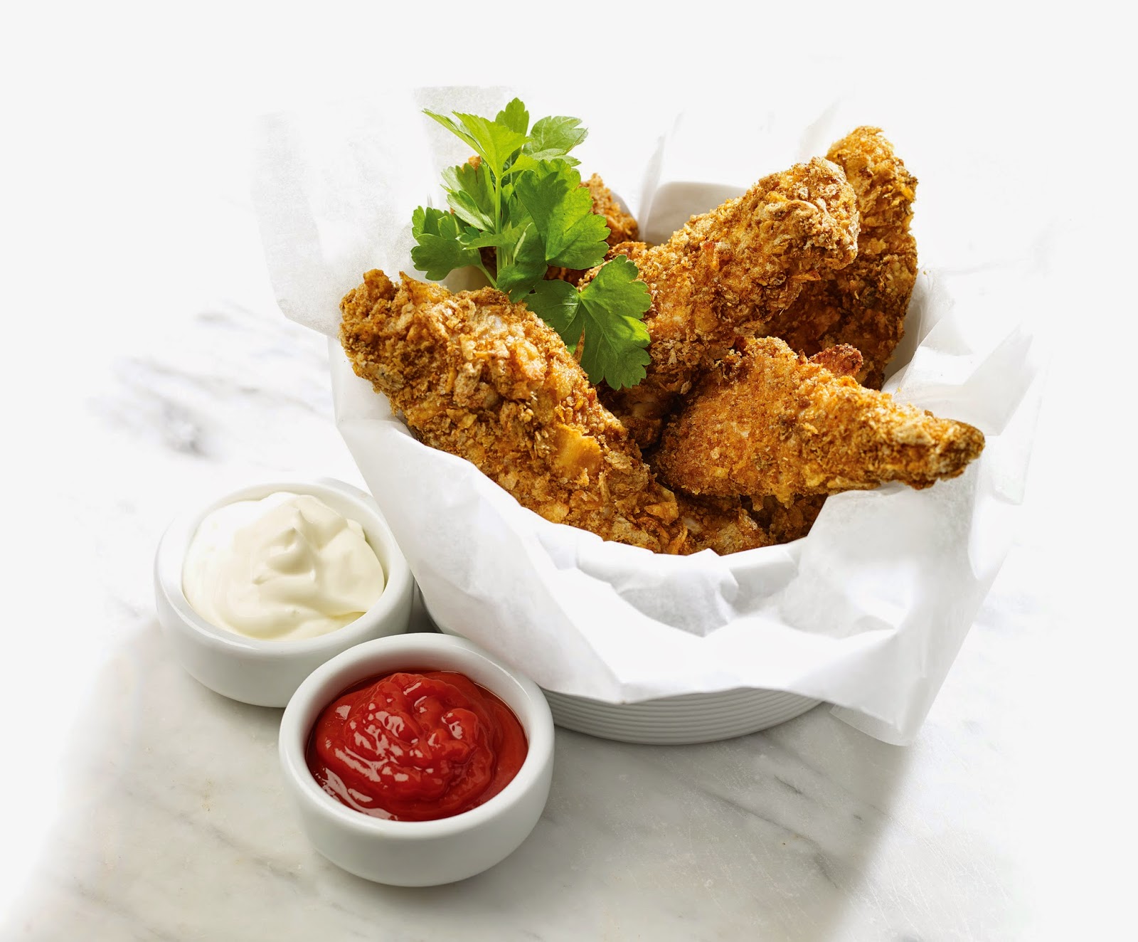 Simon Holst Everyday Easy Cooking: Crispy Coated Chicken Strips