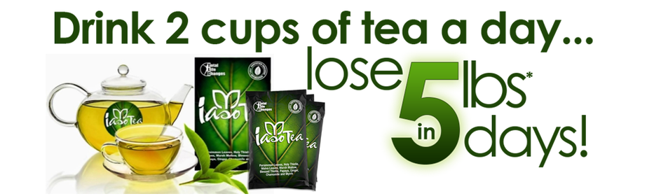 GLOWW: Iaso Tea - Organic Detox Tea Ingredients