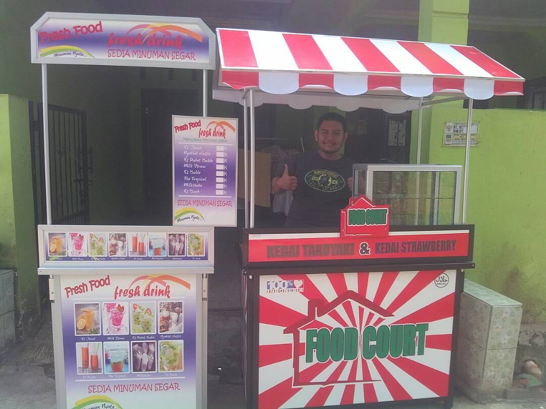 BOOTH PORTABLE KEKINIAN - 081218668989 - BOOTH PORTABLE ALUMINIUM