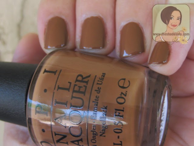 OPI Fall 2014: Nordic Collection Swatches, Review - The Shades Of U