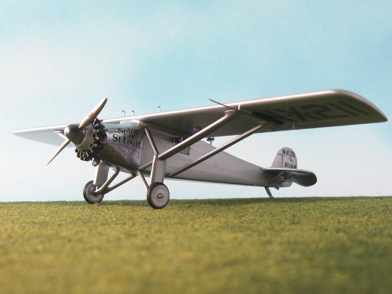 Modified Testors 1/72 Ryan NYP - Ready for Inspection - Aircraft ...