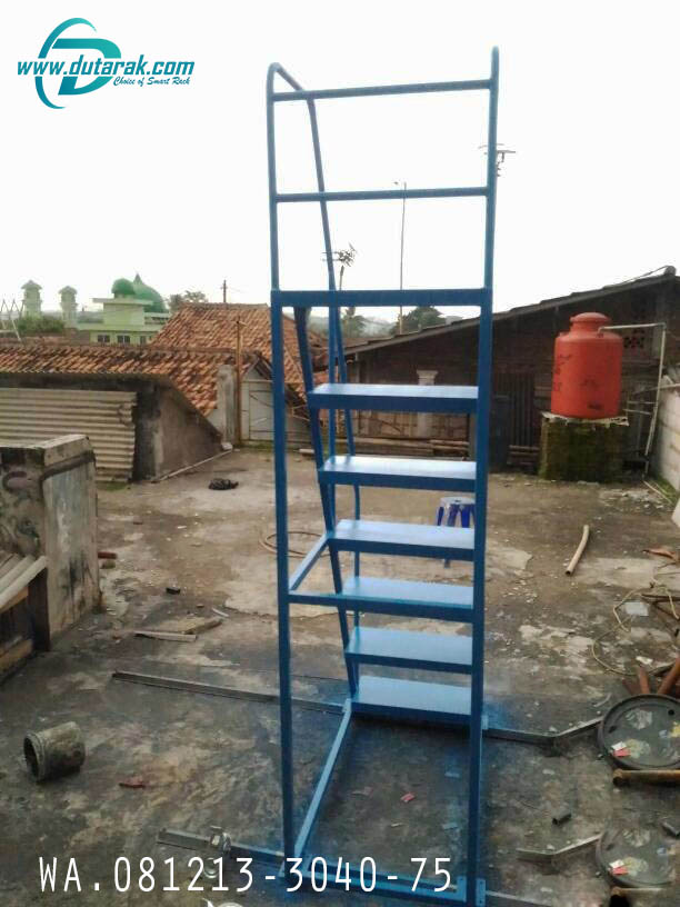 Project Tangga Dorong Pertamina Palembang ~ DUTA RAK MINIMARKET TANGERANG