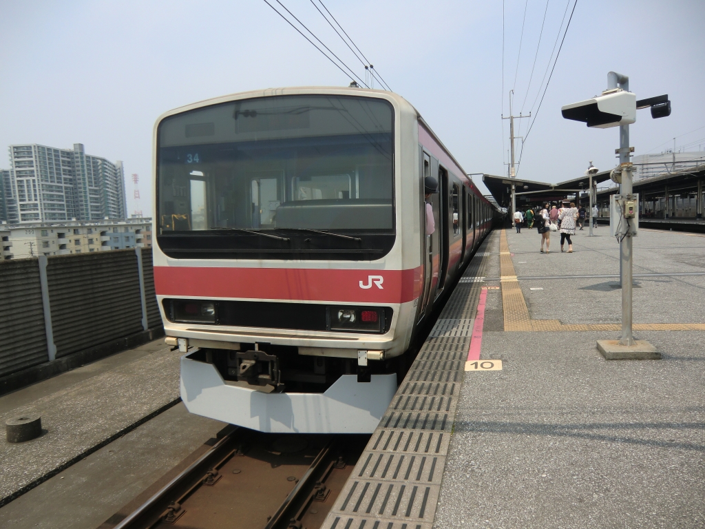 How To Use Japanese Railways: Keiyo Line (Tokyo~Soga) 《京葉線 （東京～蘇我）》