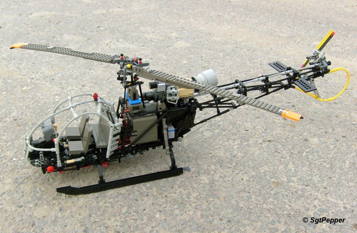 Lego helicopters
