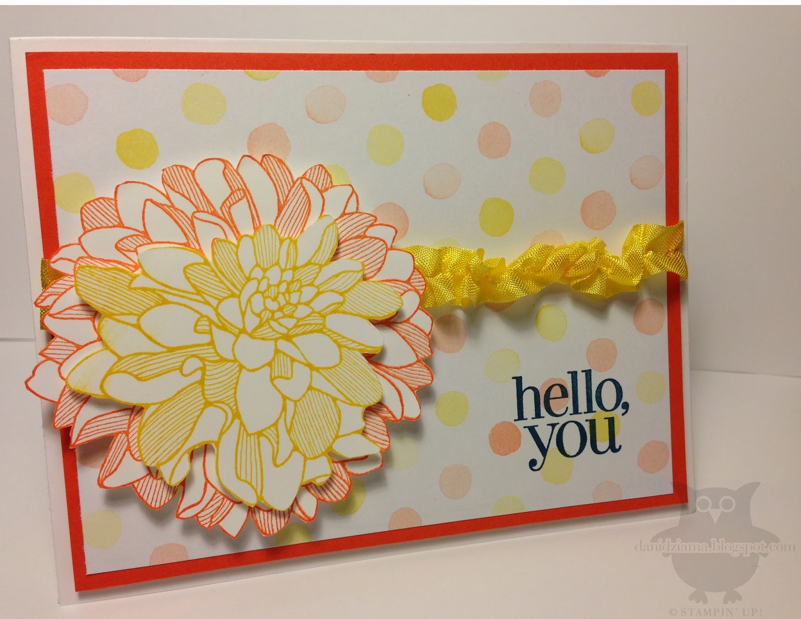 Dani's Thoughtful Corner: Hello, you