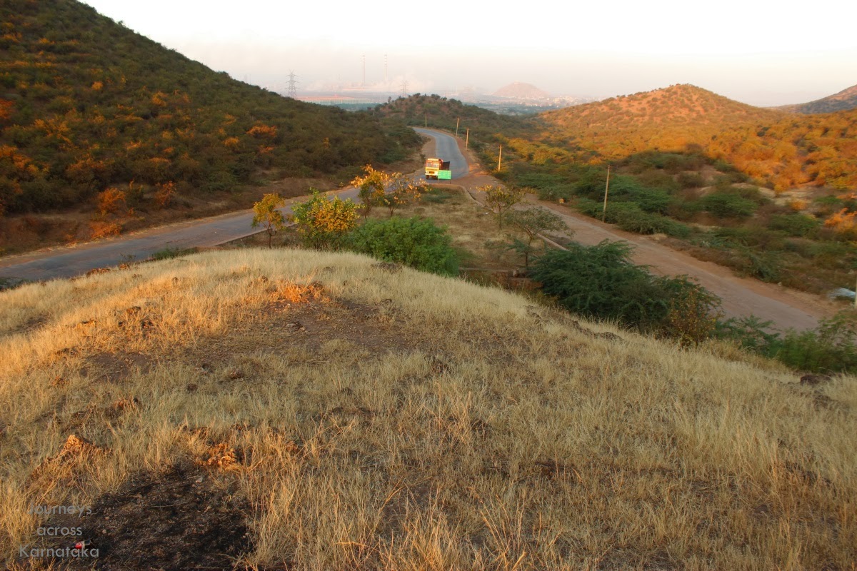 Journeys across Karnataka: Prehistoric Ash Mound of Kudathini