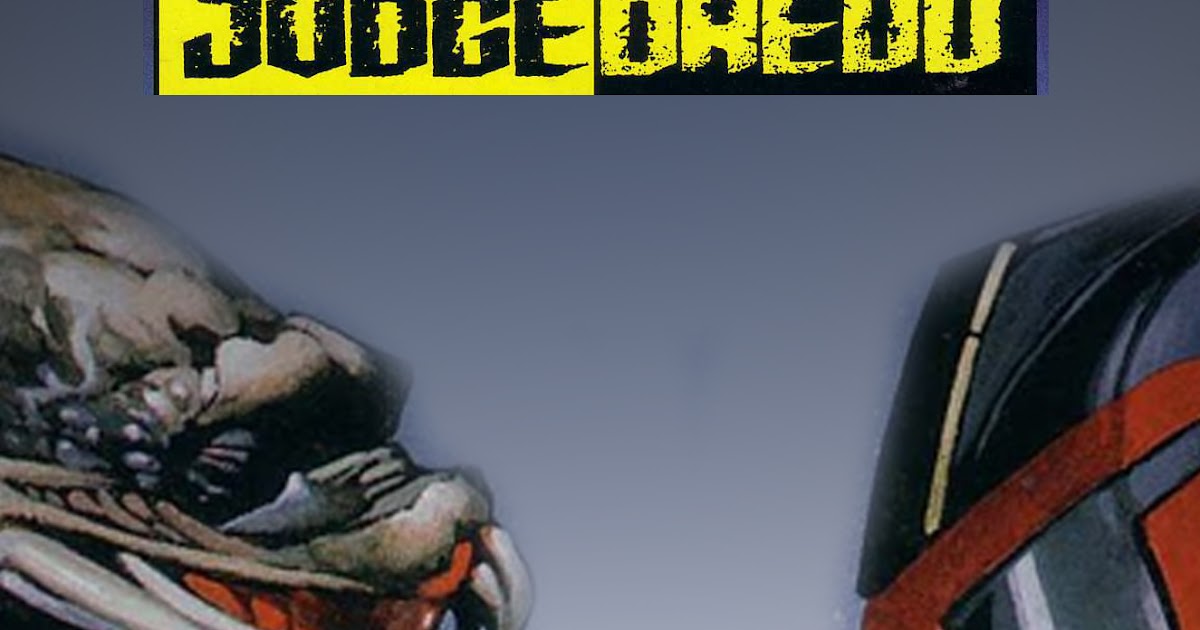 La revisteria comics: Predator VS Judge Dredd