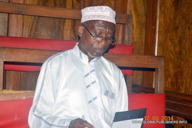 SK Fursa Media: SHEIKH PONDA ARUDISHWA SEGEREA, OMBI LAKE LATUPWA