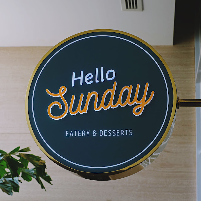 HELLO SUNDAY CIKINI - F O O L O S O P H Y - Jakarta Food Blog