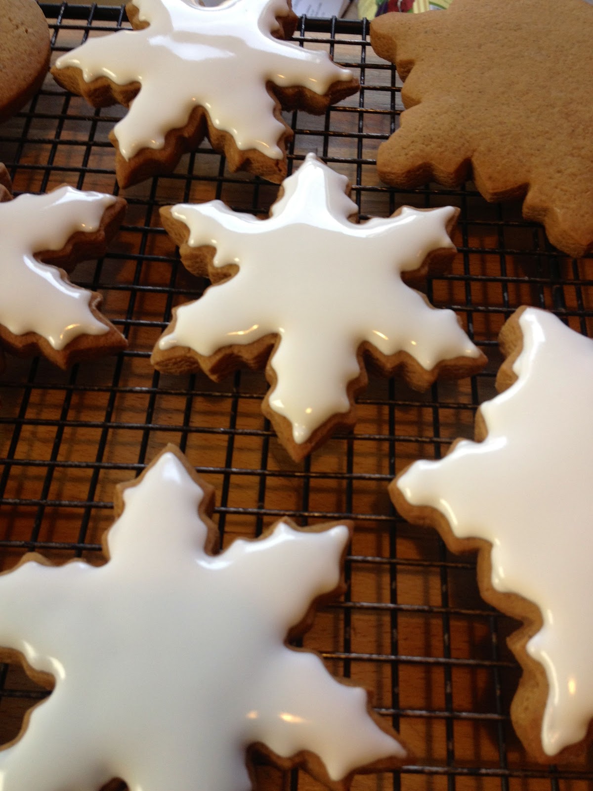 Heidi's Mix: Snowflake Cookies