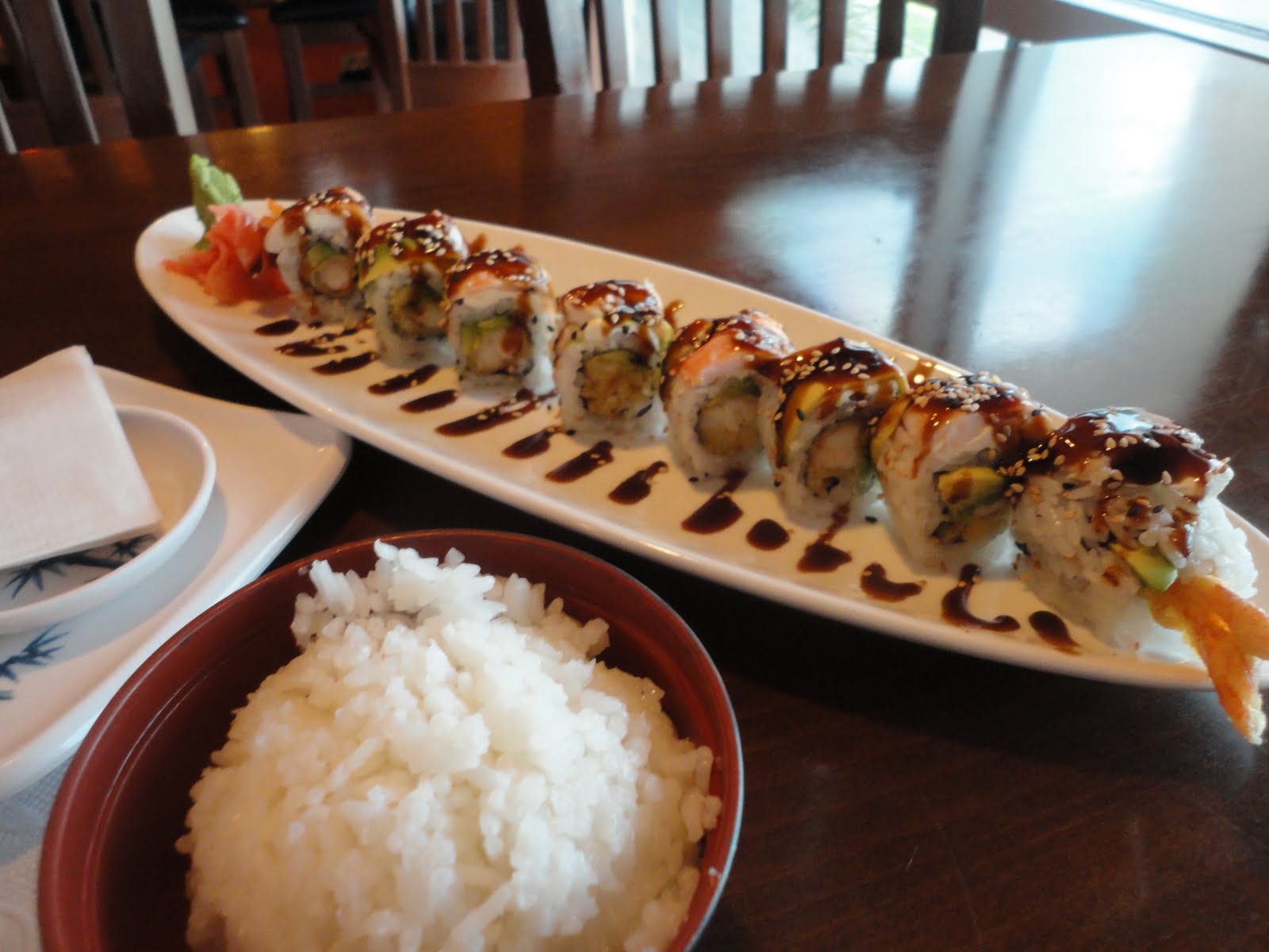 The Florida Dine and Dash: Shiso Sushi: Small in Presentation, Big on Sushi