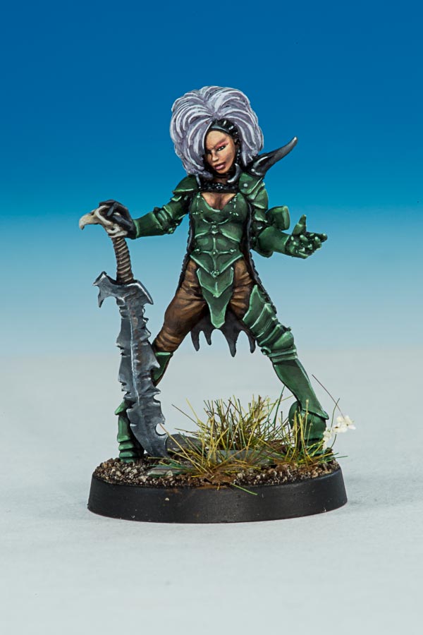 Distopus: Amazonia Gothique John Blanche