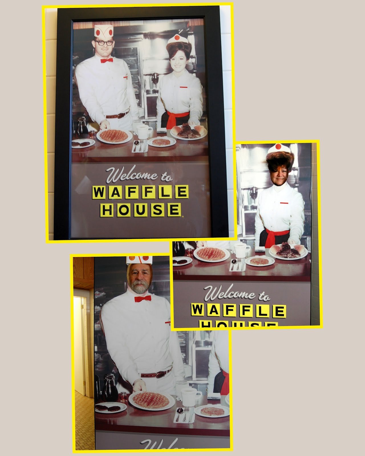 Recollections of a Vagabonde: The original Waffle House restaurant