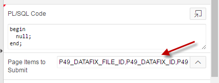 Oracle Apex: Passing variables to pages - be aware of session state