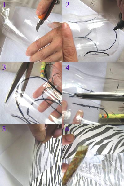 Picnics and Pickles: DIY Recycled Plastic Bottle Gift / Party Box