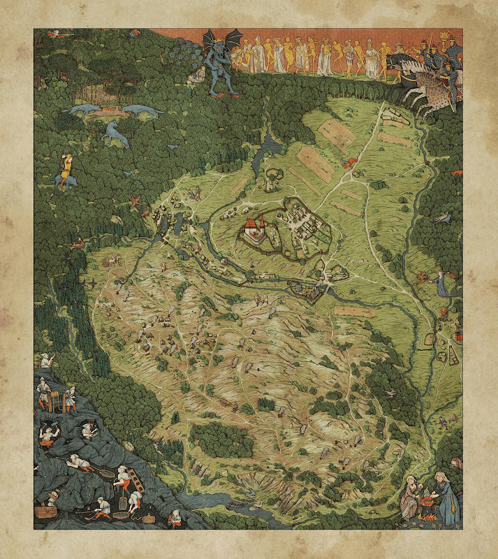 Kingdom Come: Deliverance Map