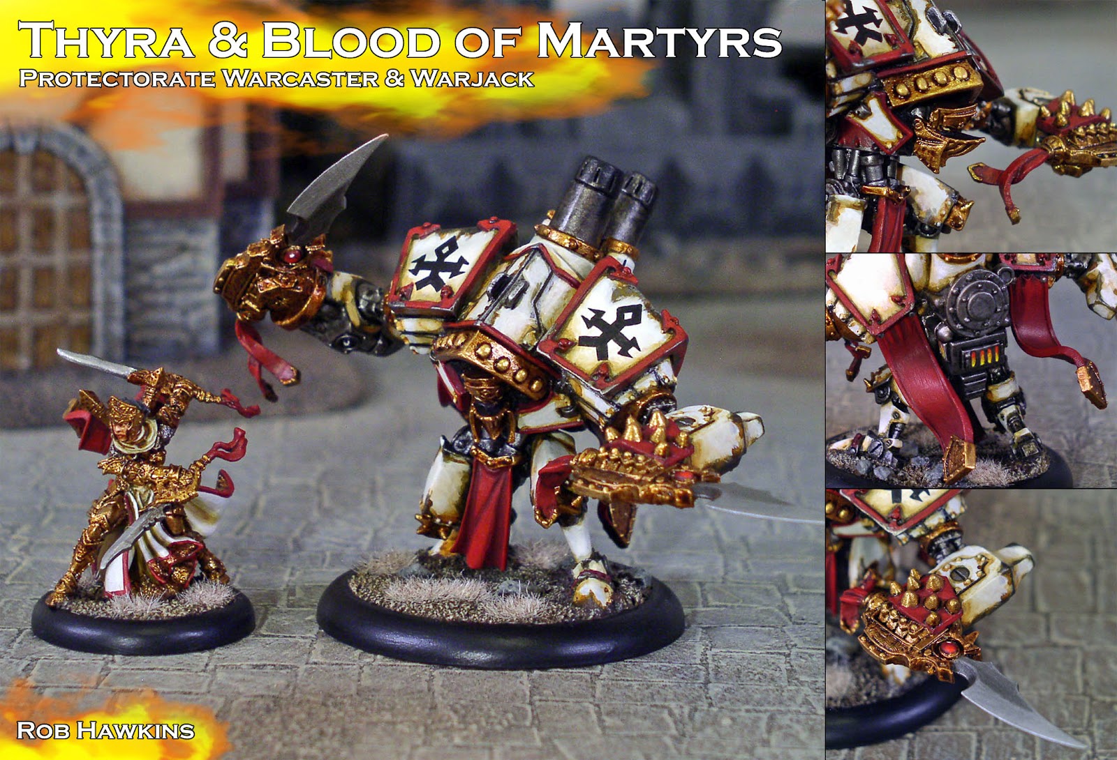 Protectorate Of Menoth Warjack