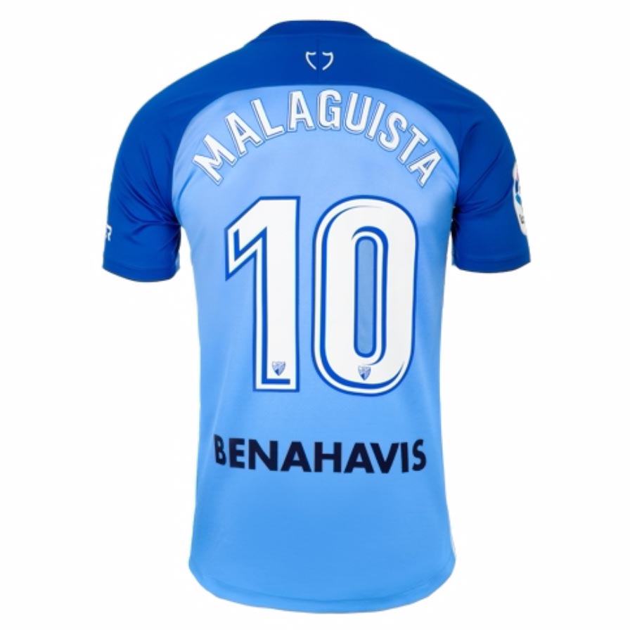 Malaga 17-18 Home Kit Released - Footy Headlines