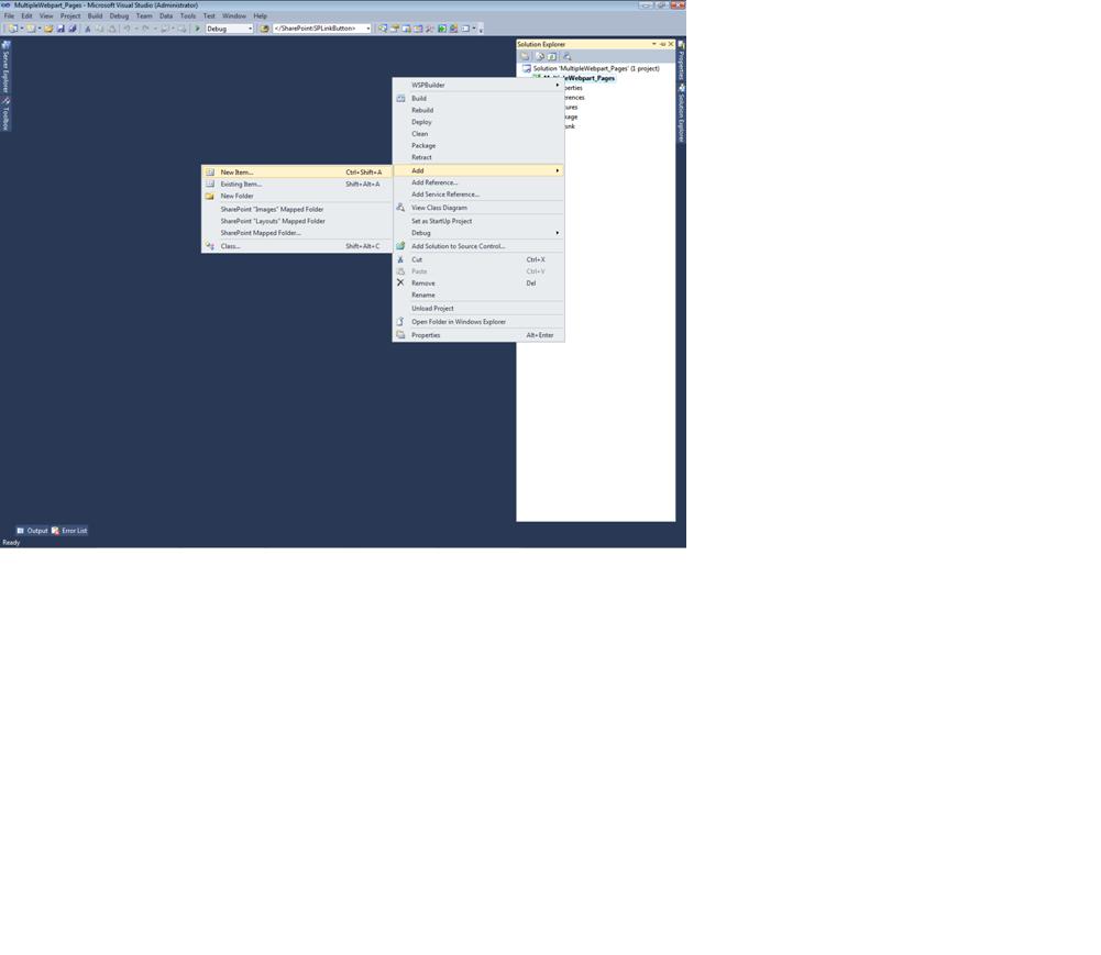 Sharepoint Developer: Steps to move Pages and Webpart to a Production ...