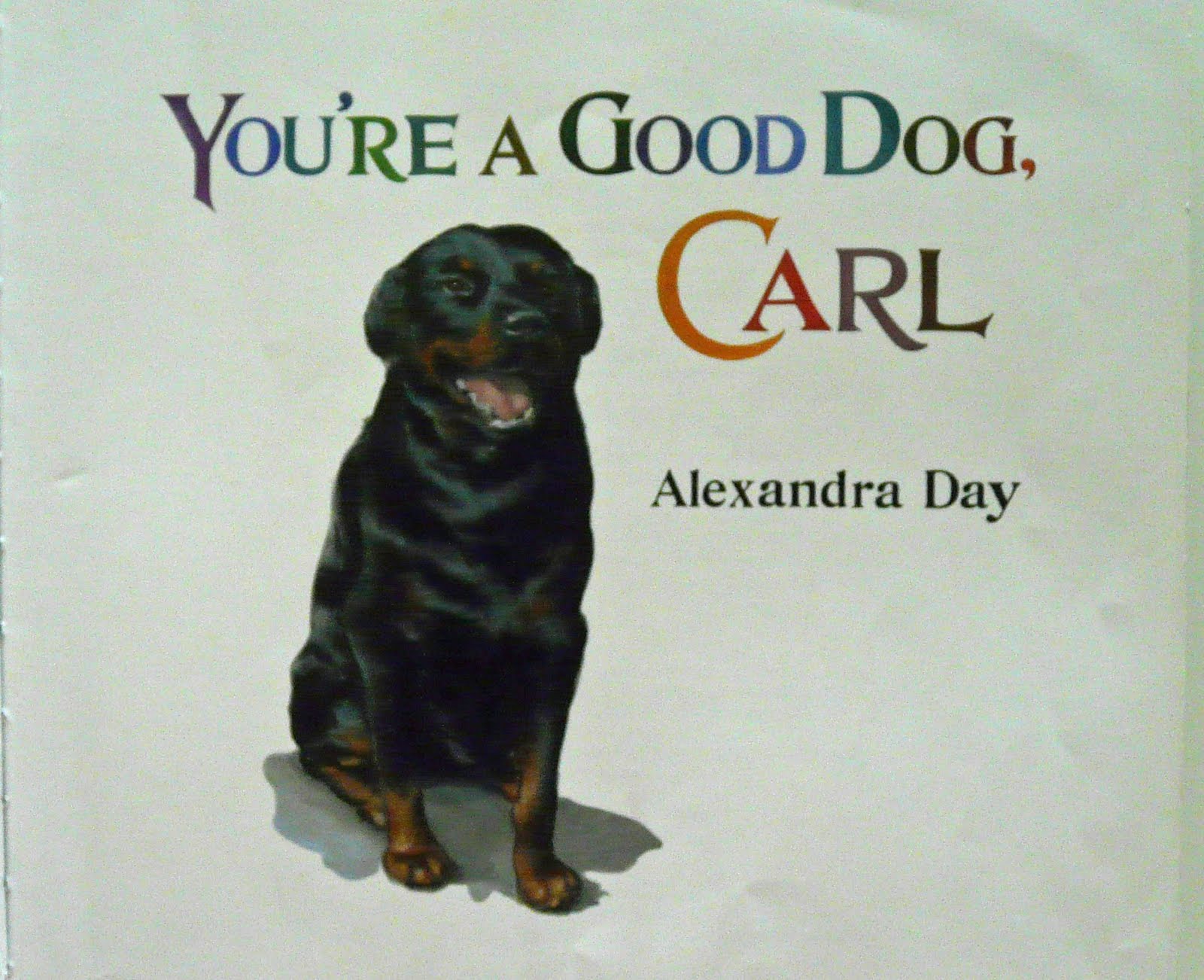 A Tulip Garden: Carl, The Rottweiler