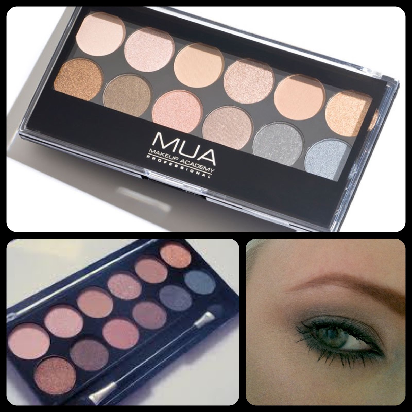 Professional Make Up By Sarah: Make Up Academy - Amazing Undressed Palette