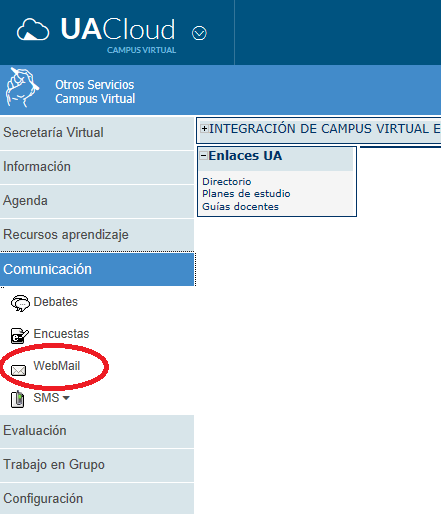 Gossip of UA: UACloud