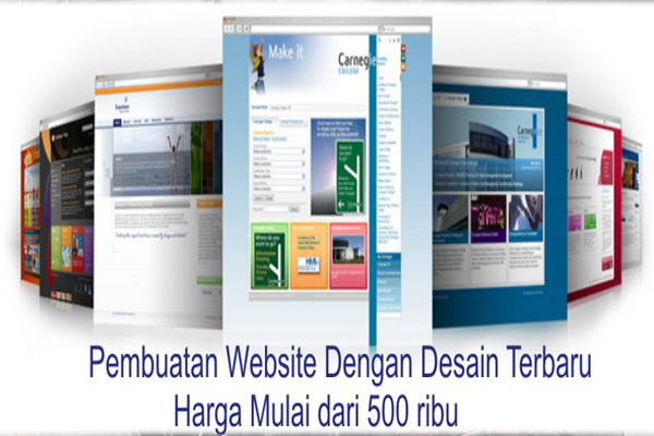 Cara Pemesanan Website ~ Media Promosi website