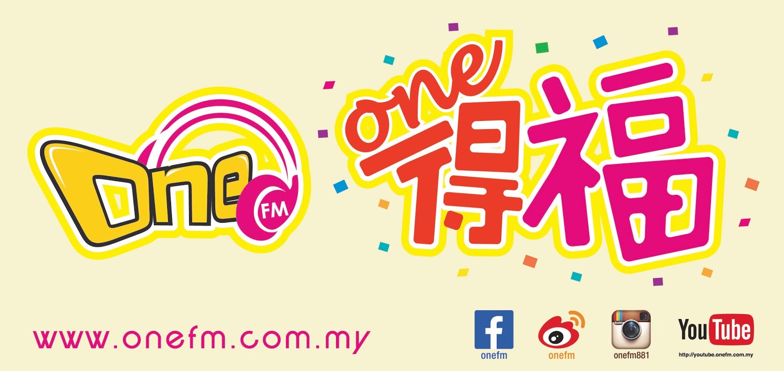 [Local Entertainment] One FM “One得福”! DJ Joined Fans For A “Makan-makan” session at Night Market ...