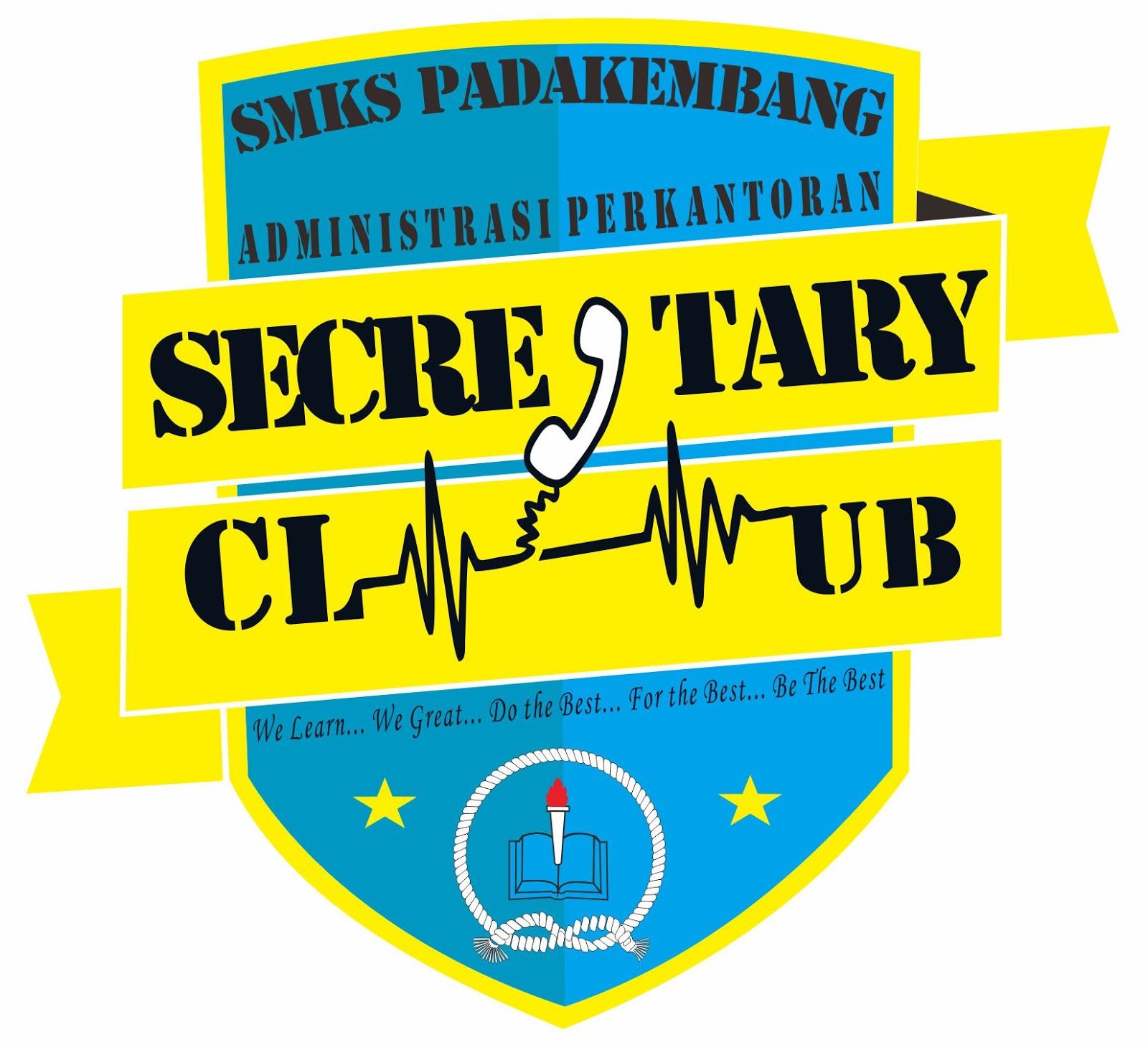 New Logo Secretary Club | AYAH-SIDIK