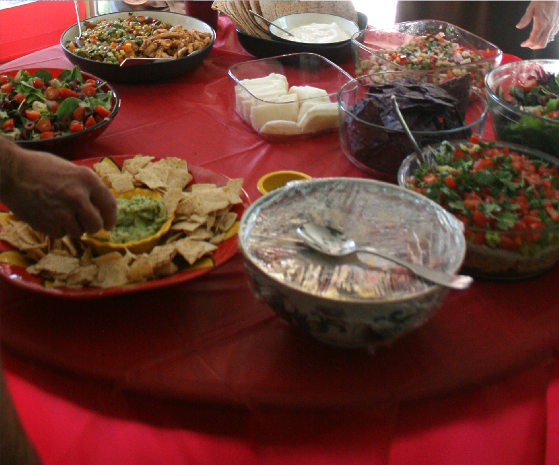 GoatNotes: It Was A Surprise Party