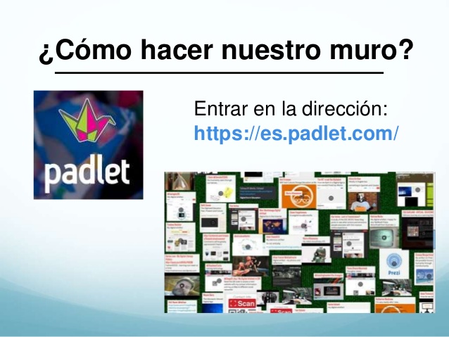 EL PADLET - UN MURO INTERACTIVO