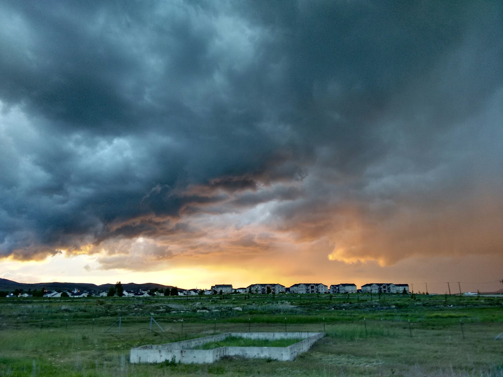 RoVer Photography: Sunset Spring Storm