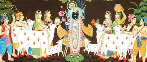 Vagh Baras During Diwali In Gujarat | Hindu Blog