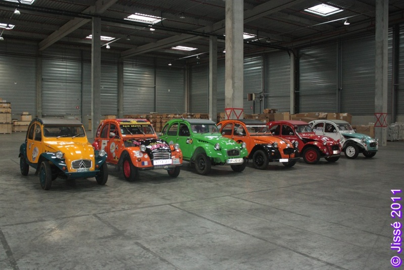 RAID 2CV CINOCHE: Raid Brazil News #12