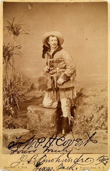 MR. HALL'S AMERICAN HISTORY CLASS: Texas Jack Omohundro July 26, 1846 ...