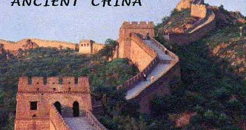 Iman's Home-School: Ancient China ~ BBC Bitesize