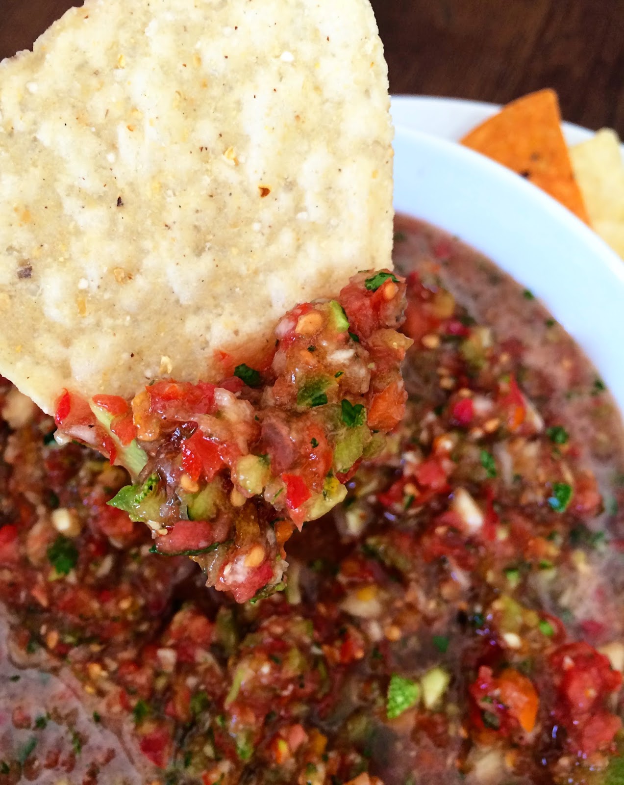 World's Best Garden Salsa with Fresh Zucchini, Tomatoes and Peppers ...